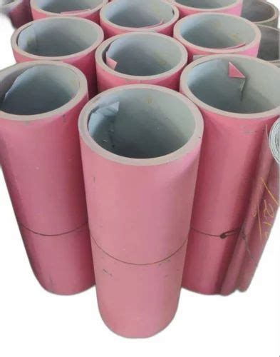 Jsw Plain Pink Pp Coated Gi Roll Thickness 020 Mm At ₹ 75kg In Mahesana