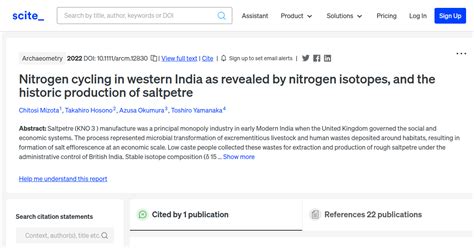 Nitrogen Cycling In Western India As Revealed By Nitrogen Isotopes And
