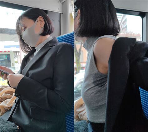 【腋毛超接写】スーツ女子の腋汗ぐっしょりジョリ腋を超接写 ざっくす