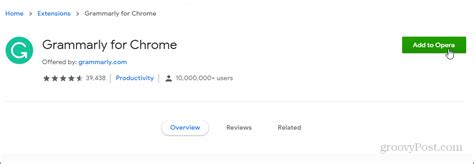 How To Use Google Chrome Extensions In Opera Browser