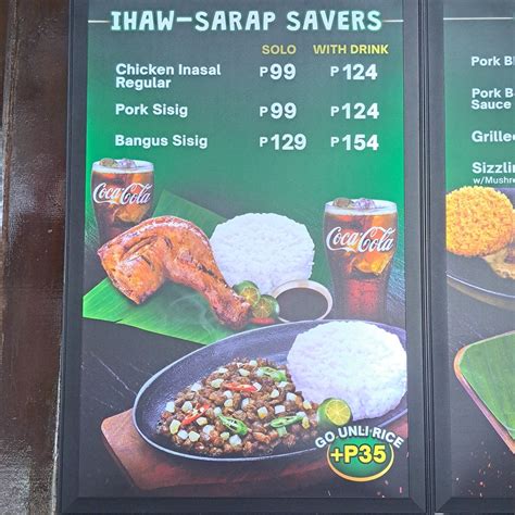 Mang Inasal The Countrys Grill Expert Iloilo Blogger She Mae
