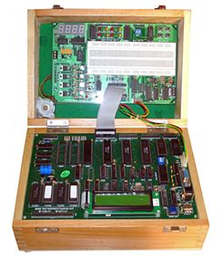 8085 Microprocessor Trainer Kit Testing Equipment