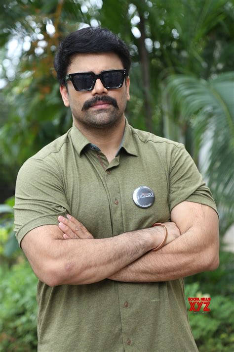 Hero Ashwin Babu Stills From Hidimbha Movie Reverse Trailer Launch