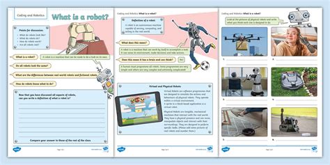 Robotics And Coding What Is A Robot Lehrer Gemacht