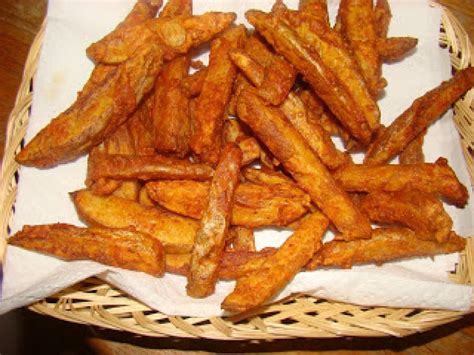 Crispy Homemade Seasoned French Fries Recipe