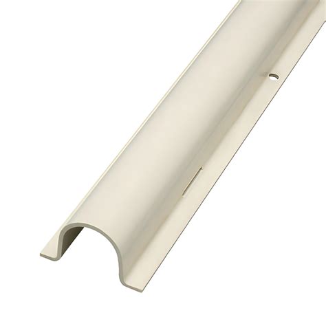 Goulotte Pvc Ivoire 60x60 Mm Protection Câbles Mise à La Terre