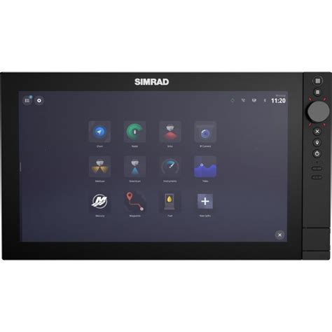 Simrad Nss 4 Non Sonar Multifunction Display Without Chart 16 000