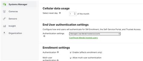 Solved Meraki System Manager Adding An Ios Device Issue The Meraki