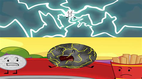 Bfdia Lightning Kills Tennis Ball Rdeviantart