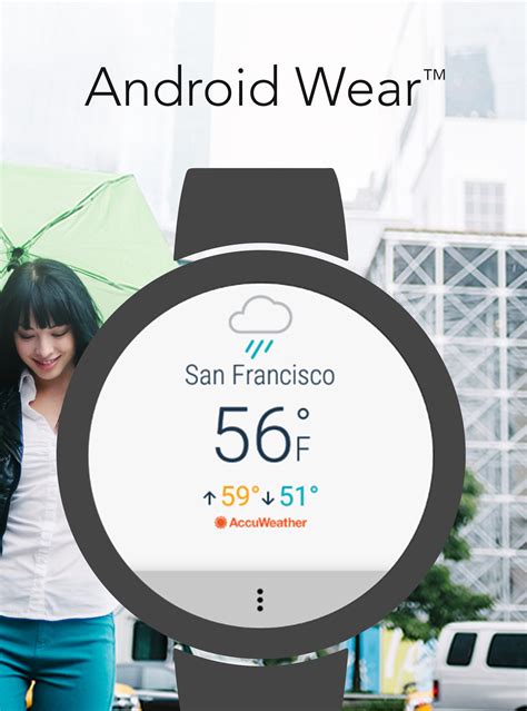 Accuweather Launches New Android Wear 2 0 App Worldwide