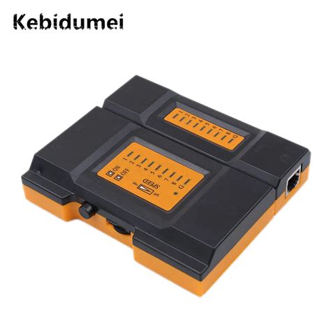 Kebidumei CY 468A Mini Pro Network Cable Tester Network Cable Tester Detector Verify LAN Tester