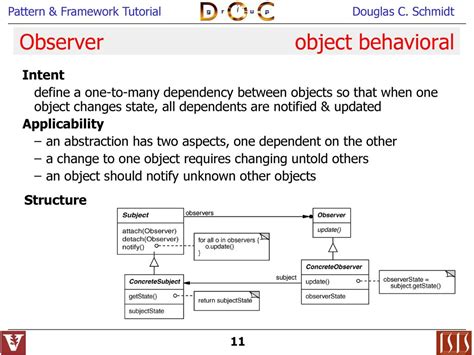 object oriented patterns and frameworks ppt download