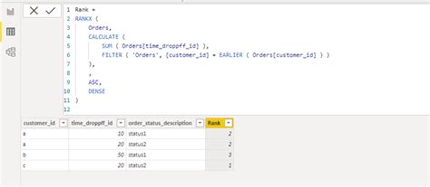 solved add another filter in rankx function microsoft fabric community