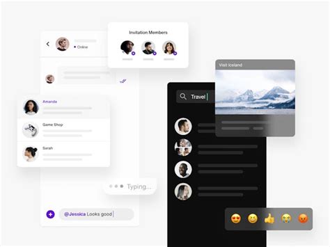 Chat Ui Kit Pre Built Ui Components For Chat Sdks Sendbird