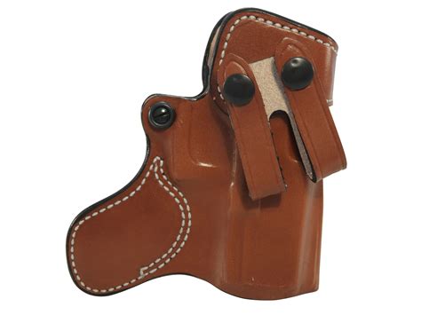 Desantis Inner Piece Iwb Holster Left Hand Glock 26 27 33 Leather