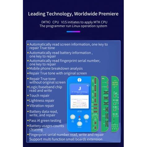 V S IN Mobile Phone Code Reading Programmer