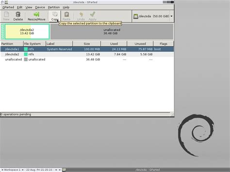 Shrinking Windows Partitions Past 50