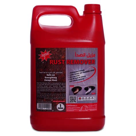 Aqua Rust Remover Saqrme