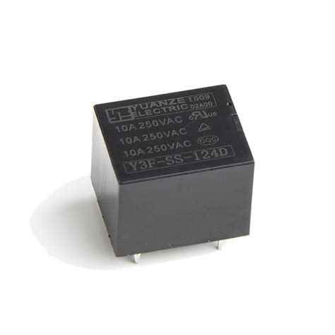 Factory Price Manufacturer Supplier Y3f Ss 124d T73 24vdc Iot Pcb Rele Relay 12v 0 36w And