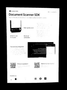 How To Detect Document Edges In OpenCV Scanbot SDK