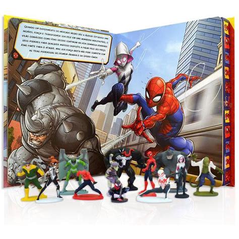 Livro Spider Man Universo Aranha Em Promoção Na Americanas