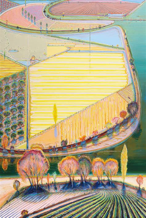 Wayne Thiebaud Landscapes