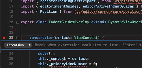 Indent Guides Not Rendered On Code Lens Lines · Issue 50751