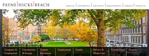 One Of The Uks Top Legal Practices Payne Hicks Beach Relies On Datacore Software Defined