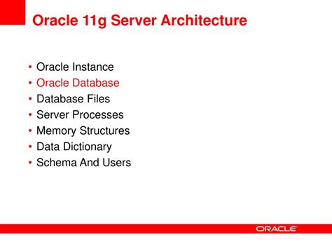 PPT Database Architecture Overview PowerPoint Presentation Free Download ID