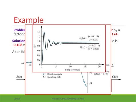 Lec 3 Desgin Via Root Locus Pptx Computer Networking Computing