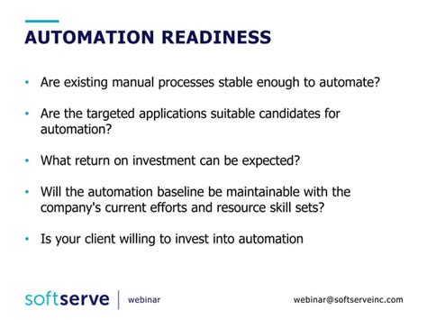 implementing test automation what a manager should know pptx web