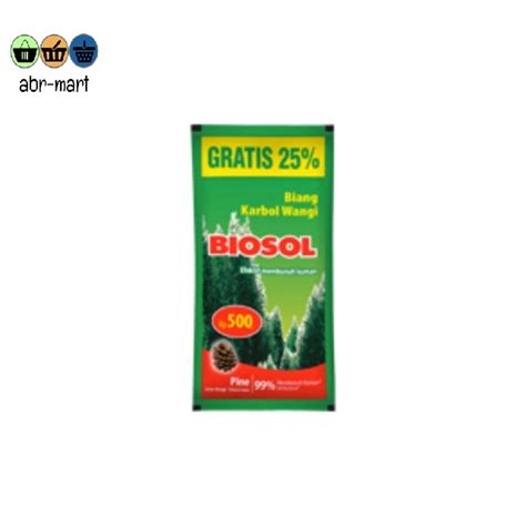 Biosol Sachet 12 Sachet Lazada Indonesia