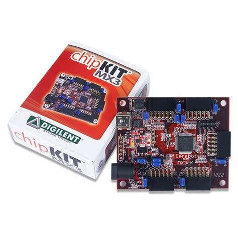 Chipkit Mx3 Microcontroller Board With Pmod Headers