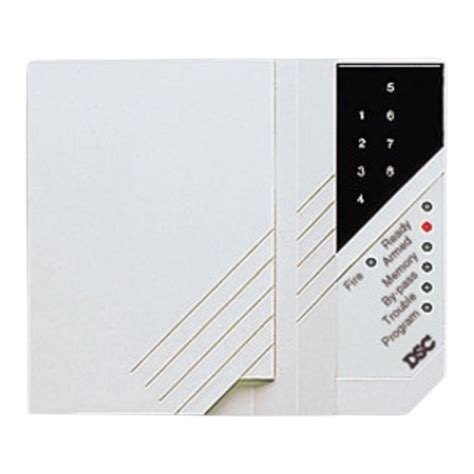 Dsc Pc2550 Instruction Manual Pdf Download Manualslib