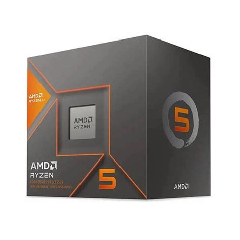Amd Ryzen 5 8600g Processor With Radeon Graphics Intel Processor At