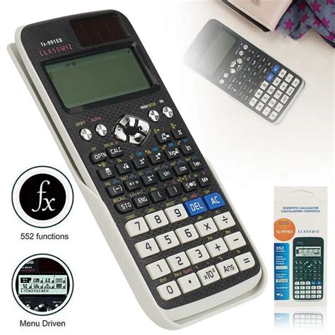 Fx 991ex Classwiz Advanced Engineering Scientific Calculator 552 Functions £10 67 Picclick Uk