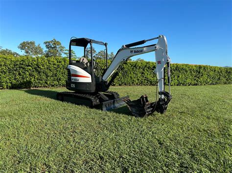 2015 Bobcat E26 Ds Equipment Sales