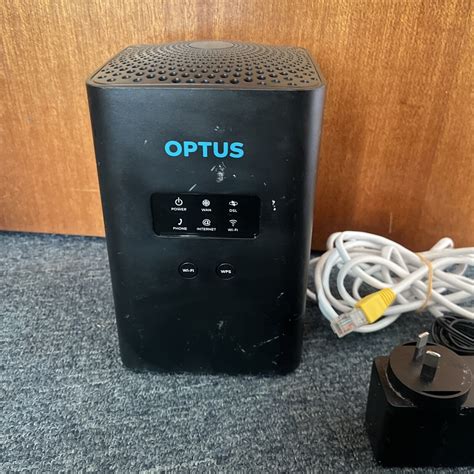 Optus Gateway Fst 5366 Tn Sagemcom Modem Router Nbn Compatible Retro
