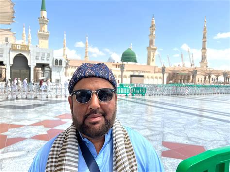 Visiting The Blessed Al Masjid An Nabawi The Prophets Mosque Saws In Medina Dr Javed Bashir