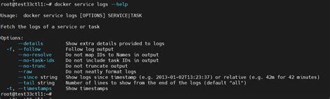 Docker查看日志：docker Service Logs 与 Docker Container Logs 阿里云开发者社区