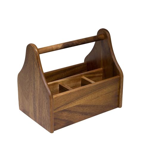 Table Caddy 4 Compartment