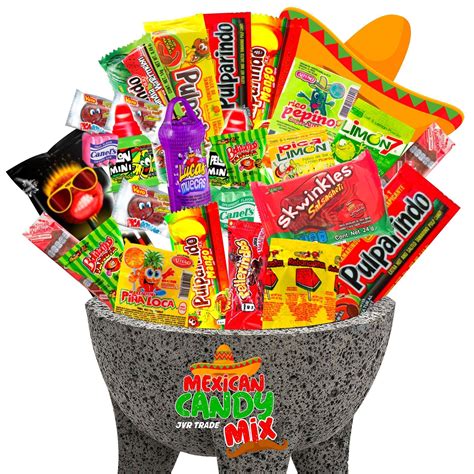 Mexican Candy Mix Assortment 42 Count Dulces Mexicanos Variety