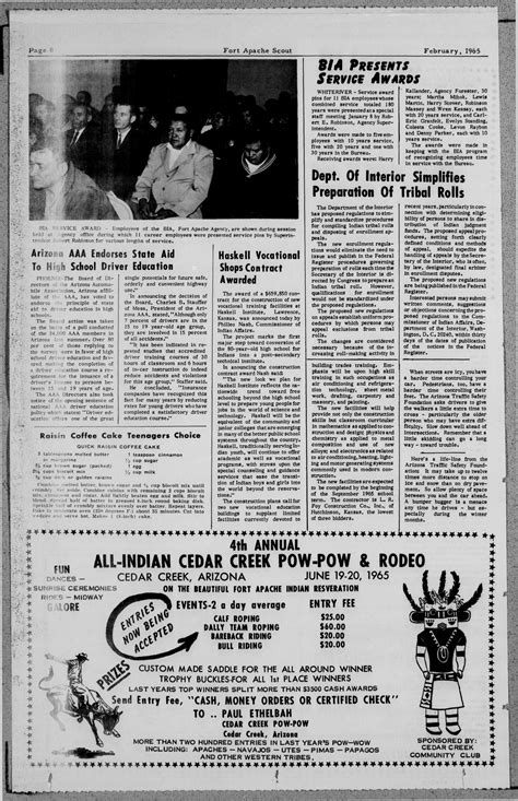 The Fort Apache Scout 1965 02 Arizona Memory Project