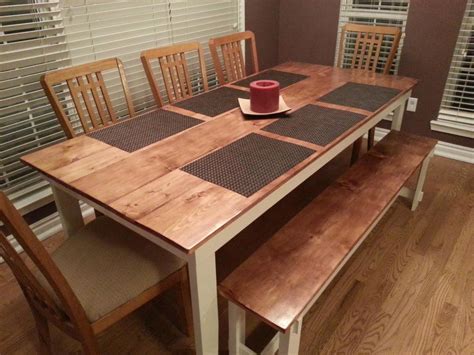 Rustic Table And Bench Ana White