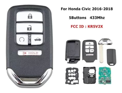 Llave Control Presencia Honda Civic Crv Pilot 2016 Al 2019 Meses Sin