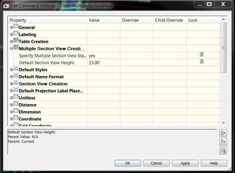 Multiple Section Views Creation Autodesk Community