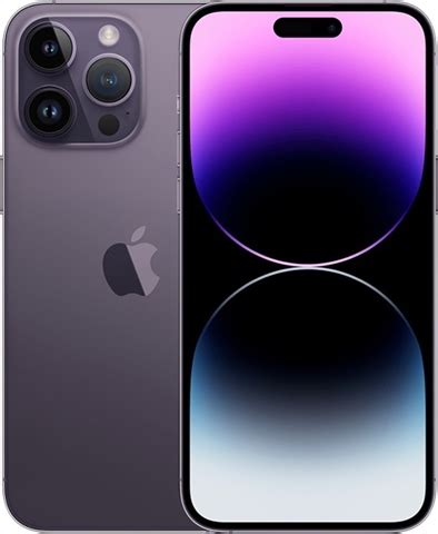 Apple Iphone 14 Pro Max 128gb Deep Purple Unlocked C Cex My Buy