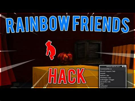 Roblox Rainbow Friends Hack Script Gui Esp Items Speed Fly Noclip And More Pastebin