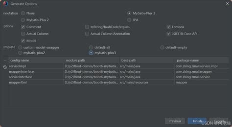 Spring Bootmybatisplus条件构造、接口、生成器springboot Mybatis Plus Selectlist Csdn博客