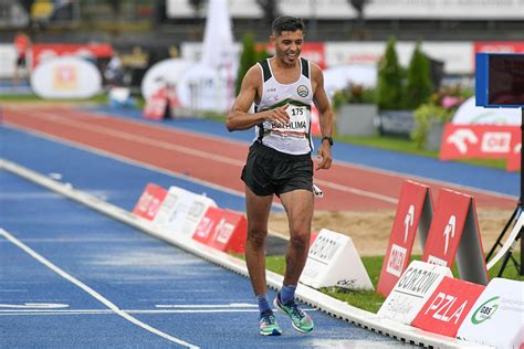 maher ben hlima drugi w chodzie na 20 kilometrów w niemieckim zittau gotowi na sport